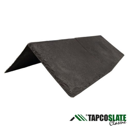 Tapco Slate Ridge Tile - Stone Black – SupaLite SupaStore